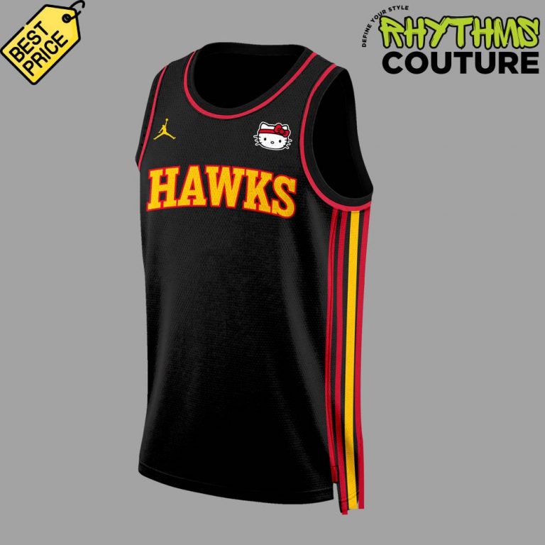 Atlanta Hawks x Hello Kitty Limited Edition Basketball Jersey ...