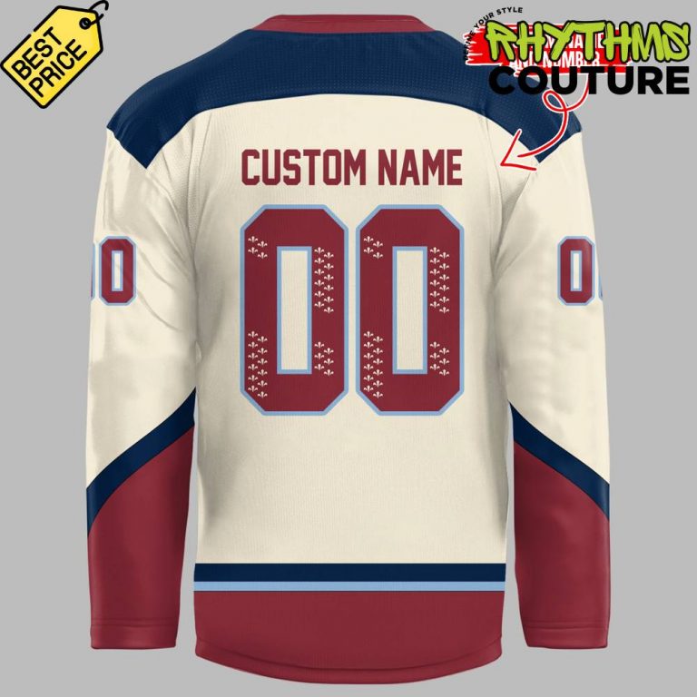 Victoire de Montreal Personalized Limited Edition Hockey Jersey ...