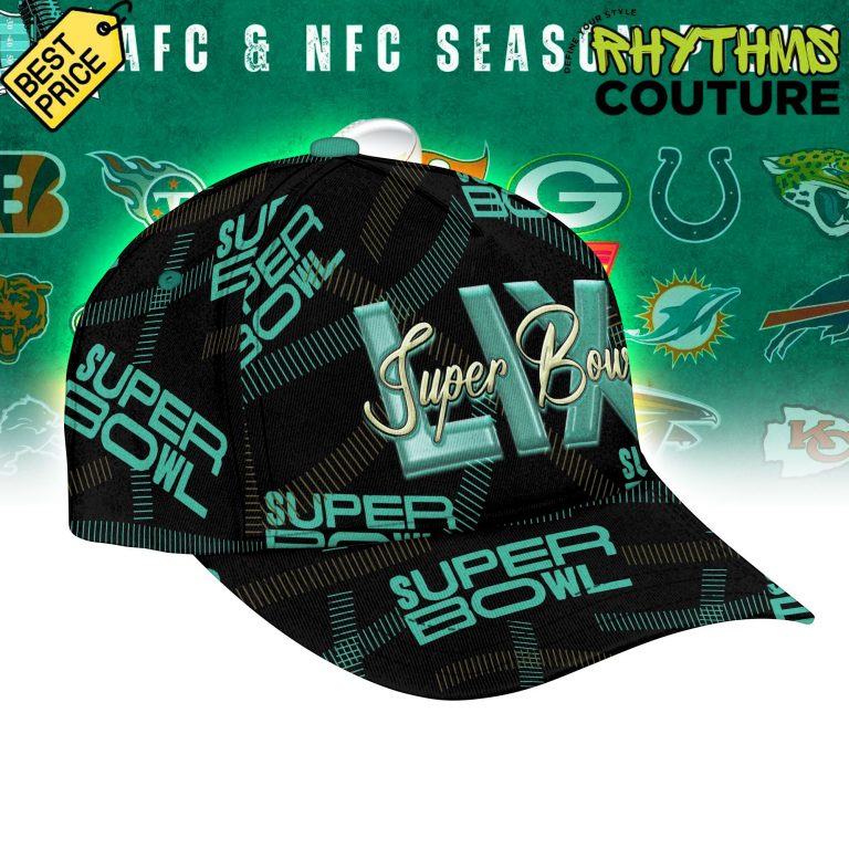 New Orleans NFL Super Bowl LIX 2025 Special Edition Hat - Rhythmscouture